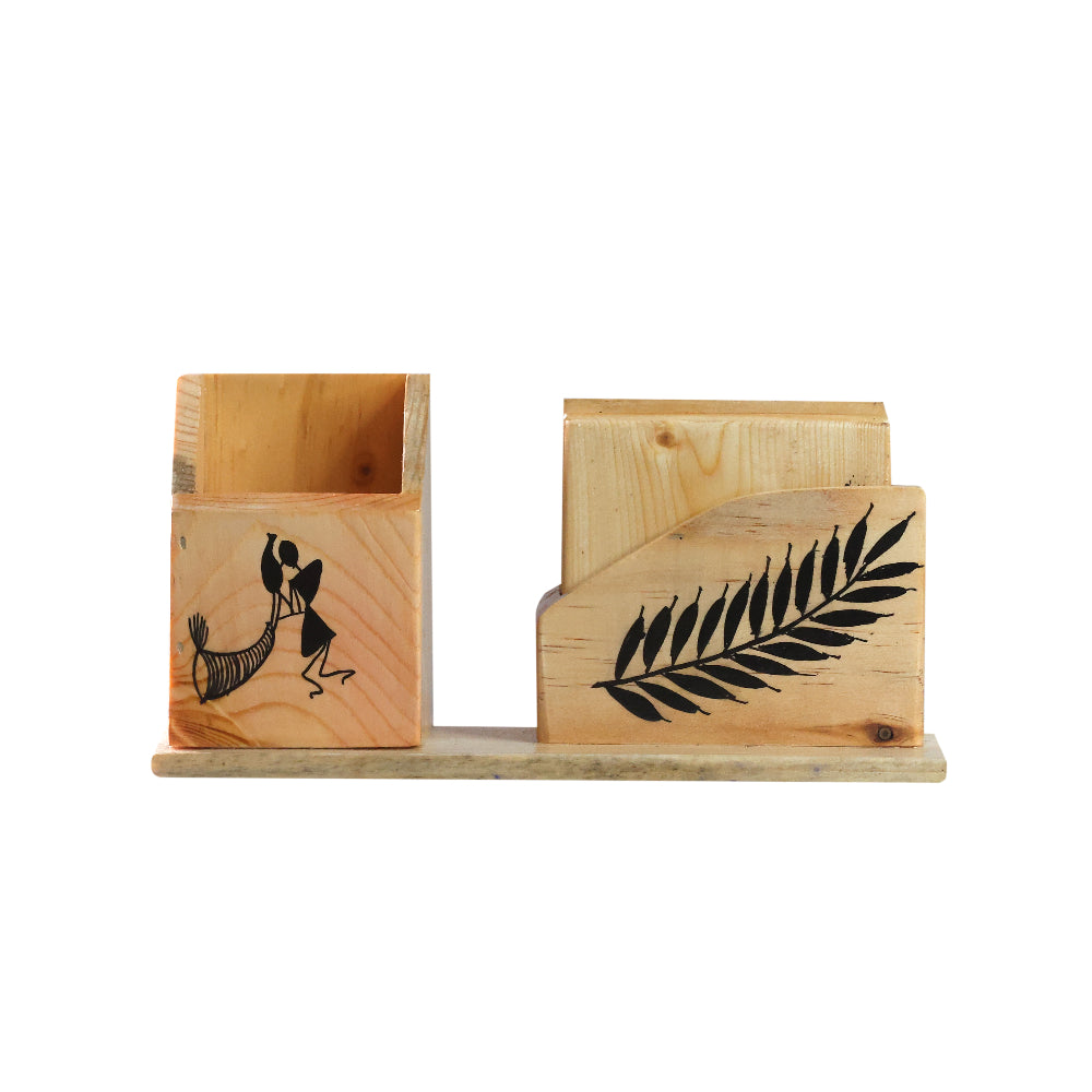 Devdhar coaster + penstand WLH92